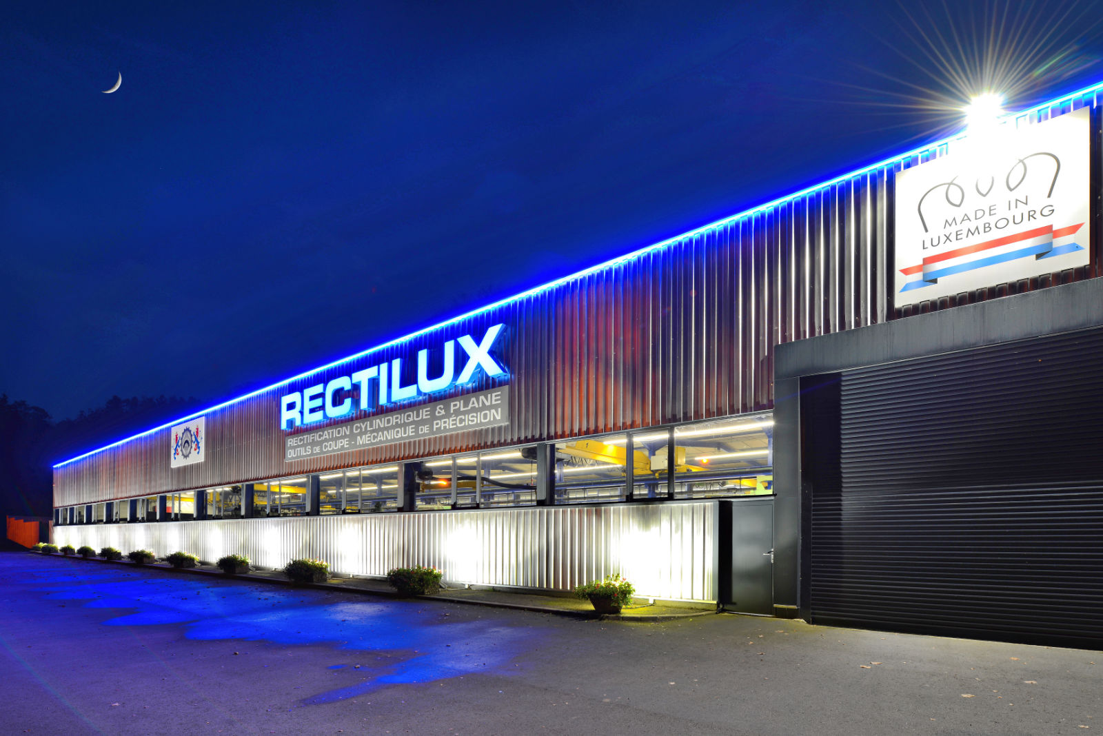 La société - Rectilux