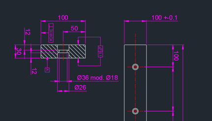Outils coupants - Rectilux