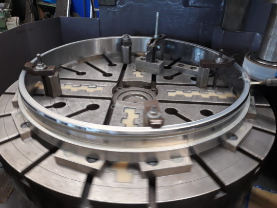 Tournage et rectification verticale - Rectilux